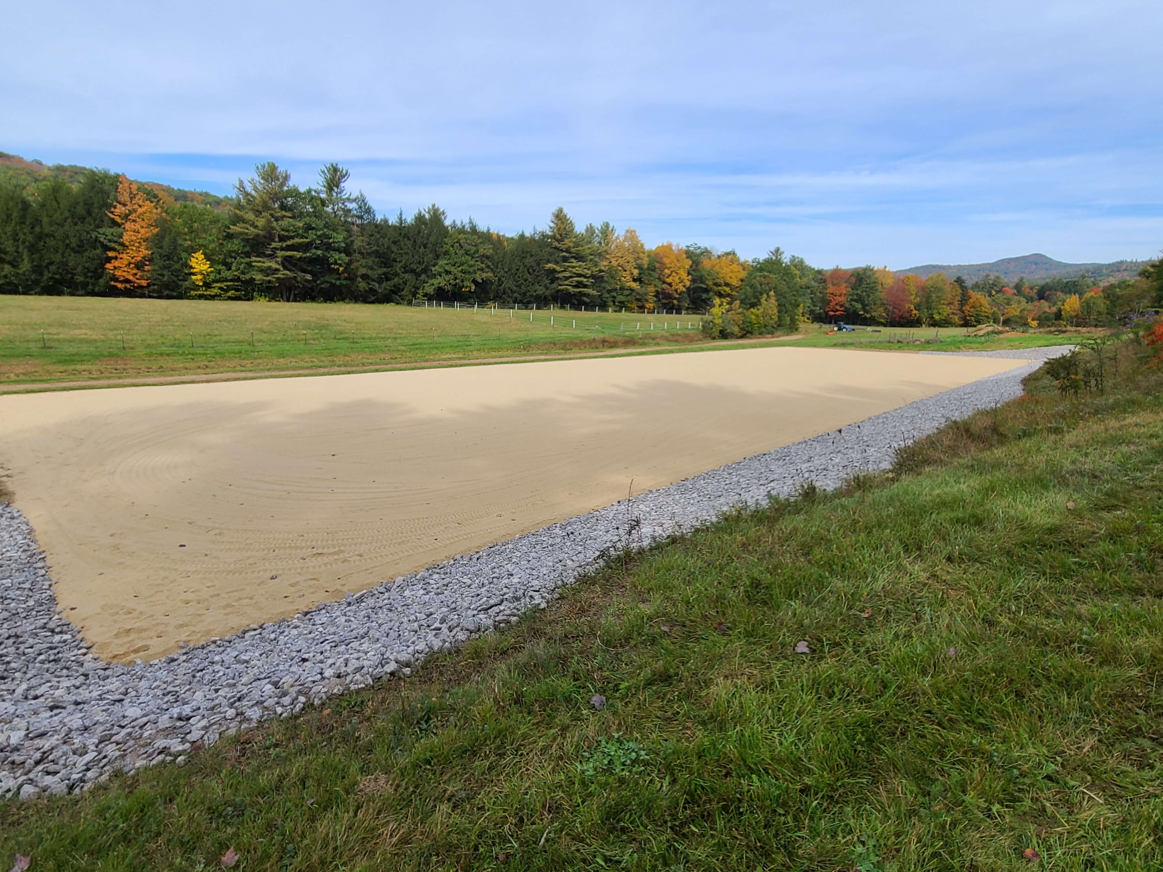Bristol - Horse Riding Ring | Jeremy Hiltz Excavating Inc. | Ashland ...