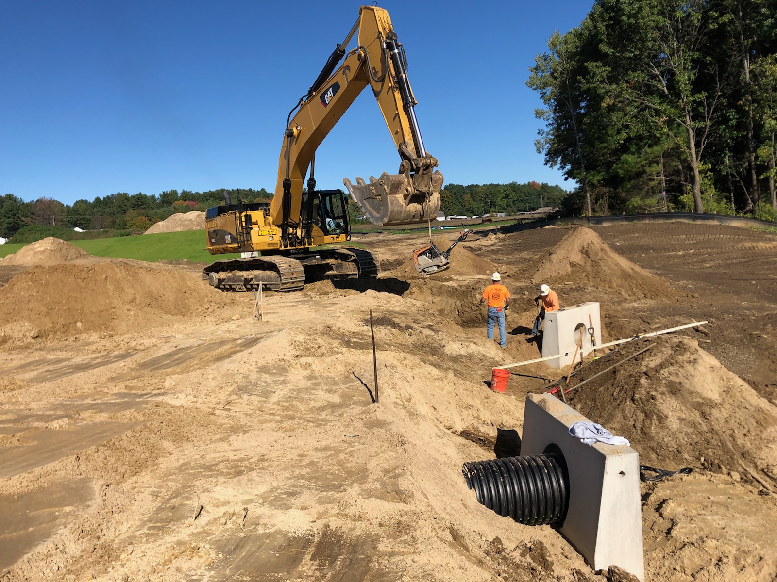 Merrimack - Gilbert Crossing | Jeremy Hiltz Excavating Inc. | Ashland ...