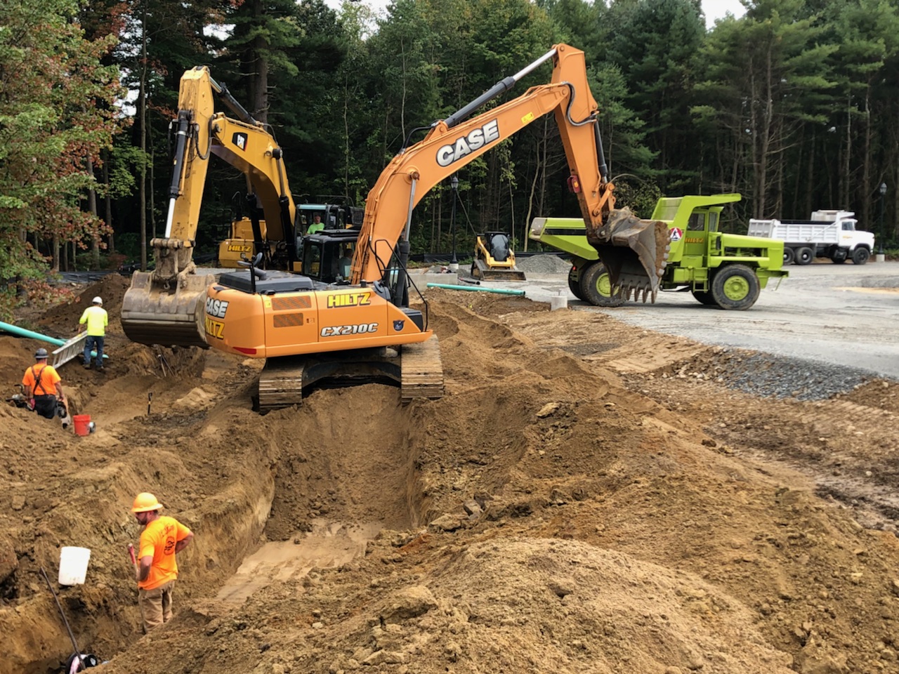 Merrimack - Gilbert Crossing | Jeremy Hiltz Excavating Inc. | Ashland ...