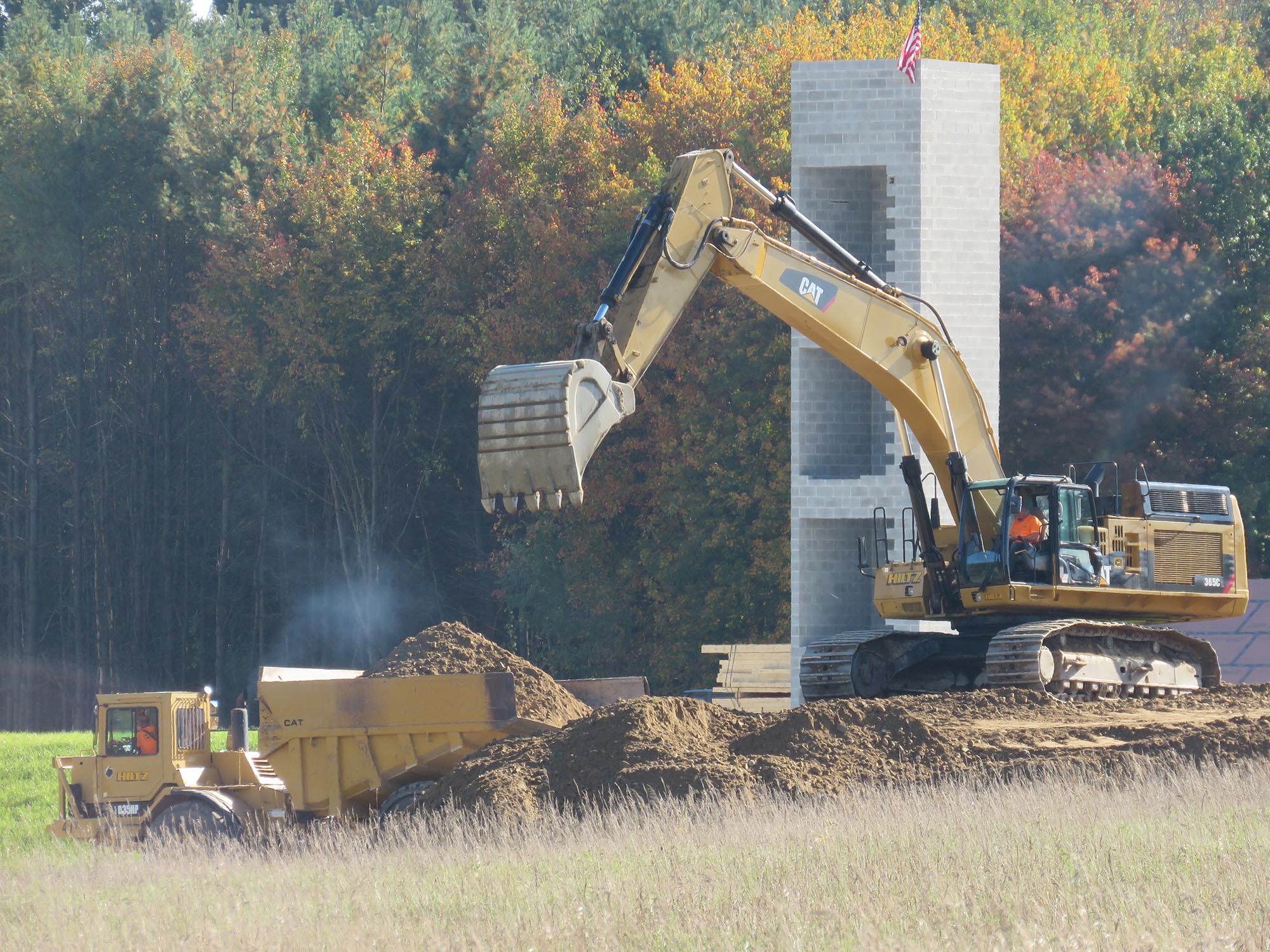Merrimack - Gilbert Crossing | Jeremy Hiltz Excavating Inc. | Ashland ...