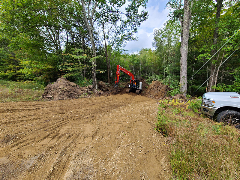 New Hampton - Newfound Self Storage | Jeremy Hiltz Excavating Inc ...