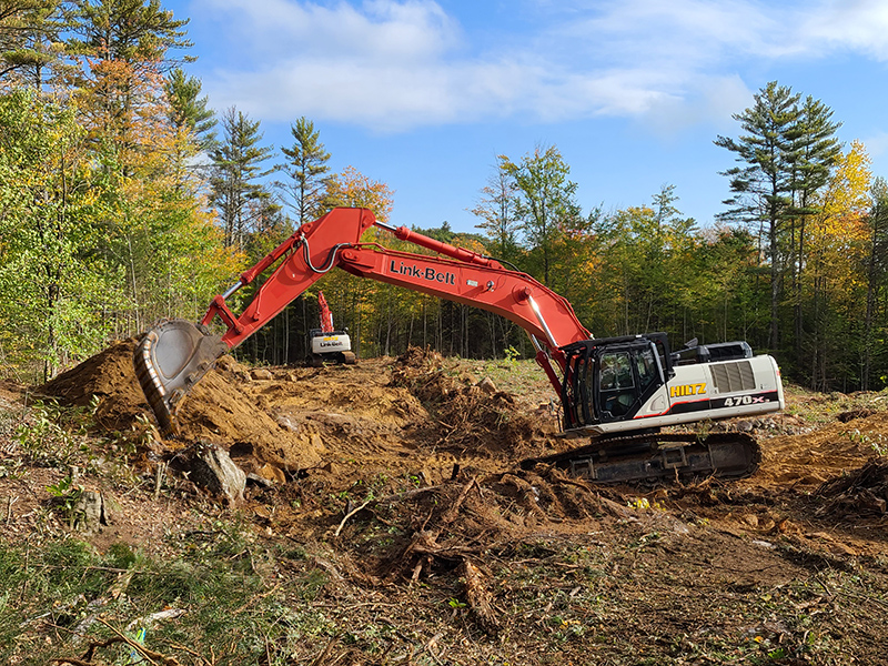 New Hampton - Newfound Self Storage | Jeremy Hiltz Excavating Inc ...