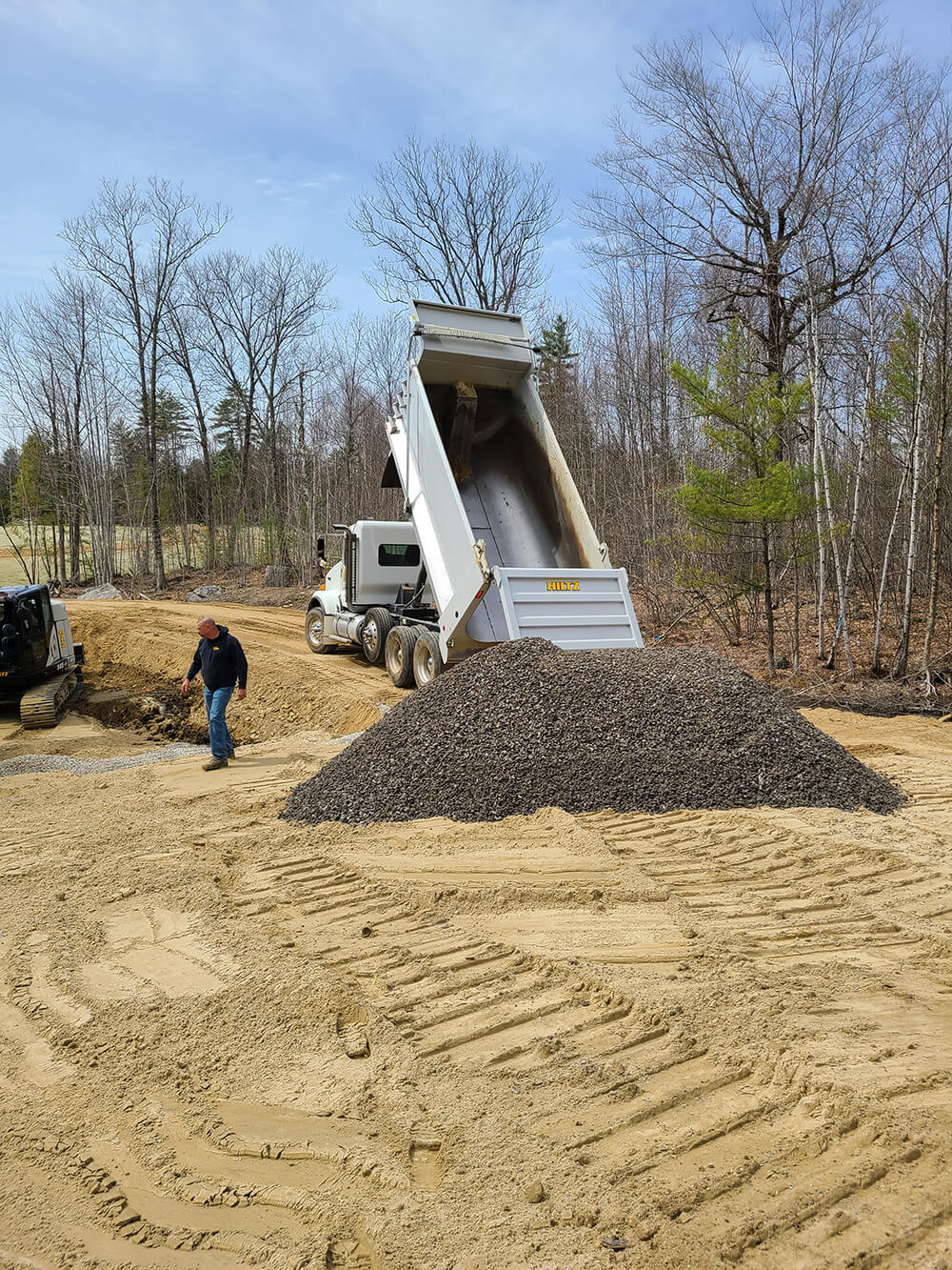 New Hampton - Newfound Self Storage | Jeremy Hiltz Excavating Inc ...