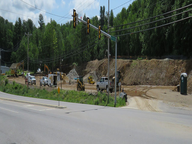 Belmont Goodwill | Jeremy Hiltz Excavating Inc. | Ashland, NH | Jeremy ...