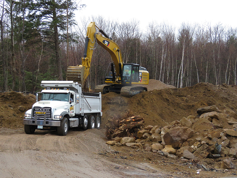 Belmont Goodwill | Jeremy Hiltz Excavating Inc. | Ashland, NH | Jeremy ...