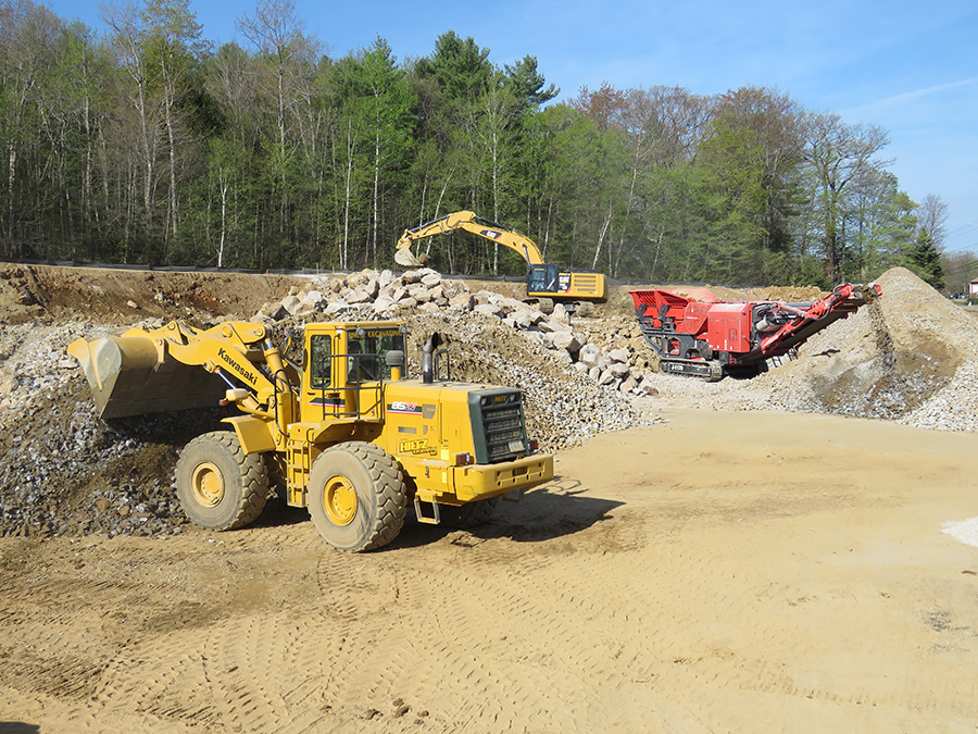 Belmont Goodwill | Jeremy Hiltz Excavating Inc. | Ashland, NH | Jeremy ...