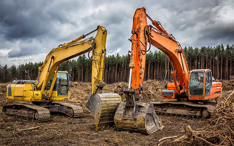 Equipment Sales | Jeremy Hiltz Excavating Inc.