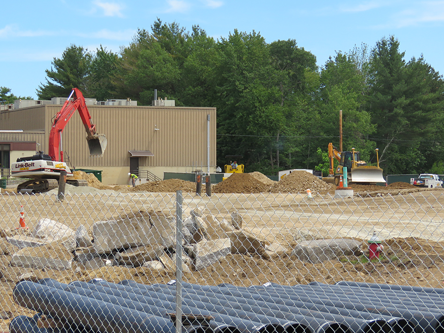 GE Aviation | Jeremy Hiltz Excavating Inc. | Ashland, NH | Jeremy Hiltz ...