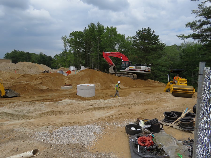 GE Aviation | Jeremy Hiltz Excavating Inc. | Ashland, NH | Jeremy Hiltz ...