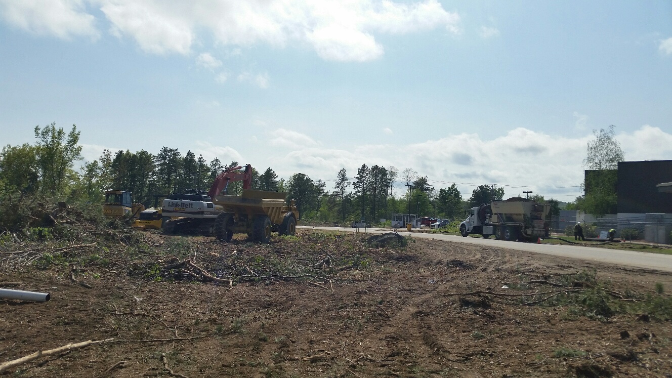 GE Aviation | Jeremy Hiltz Excavating Inc. | Ashland, NH | Jeremy Hiltz ...