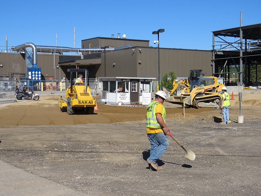 GE Aviation | Jeremy Hiltz Excavating Inc. | Ashland, NH | Jeremy Hiltz ...