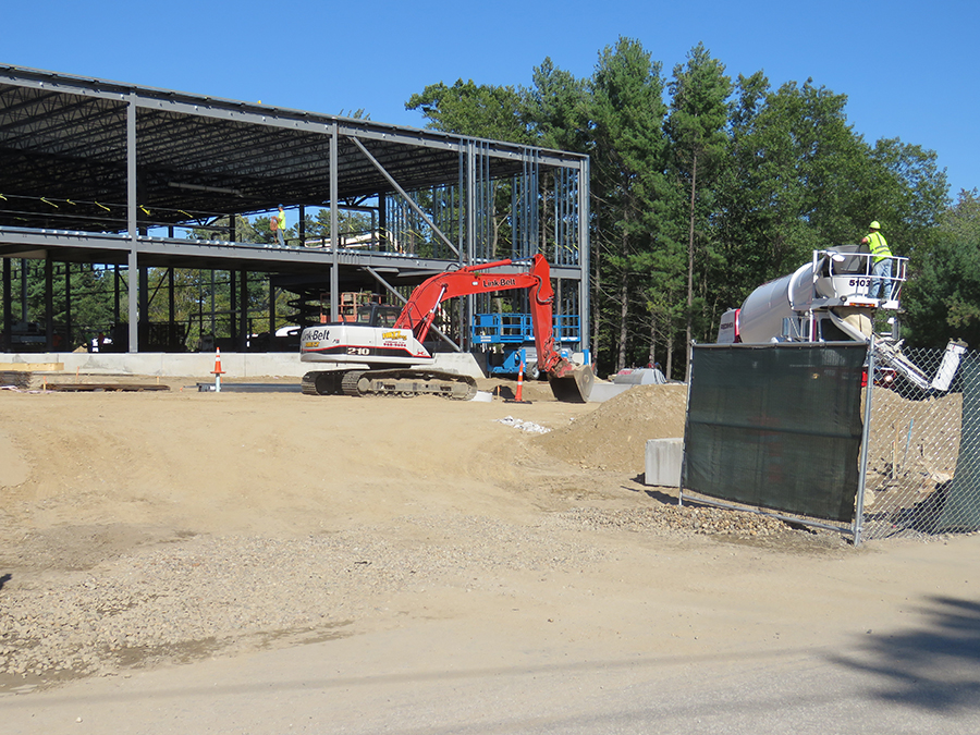 GE Aviation | Jeremy Hiltz Excavating Inc. | Ashland, NH | Jeremy Hiltz ...