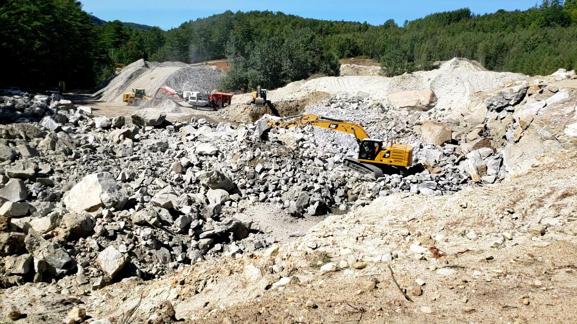 New Hampton Pit | Jeremy Hiltz Excavating Inc. | Ashland, NH | Jeremy ...