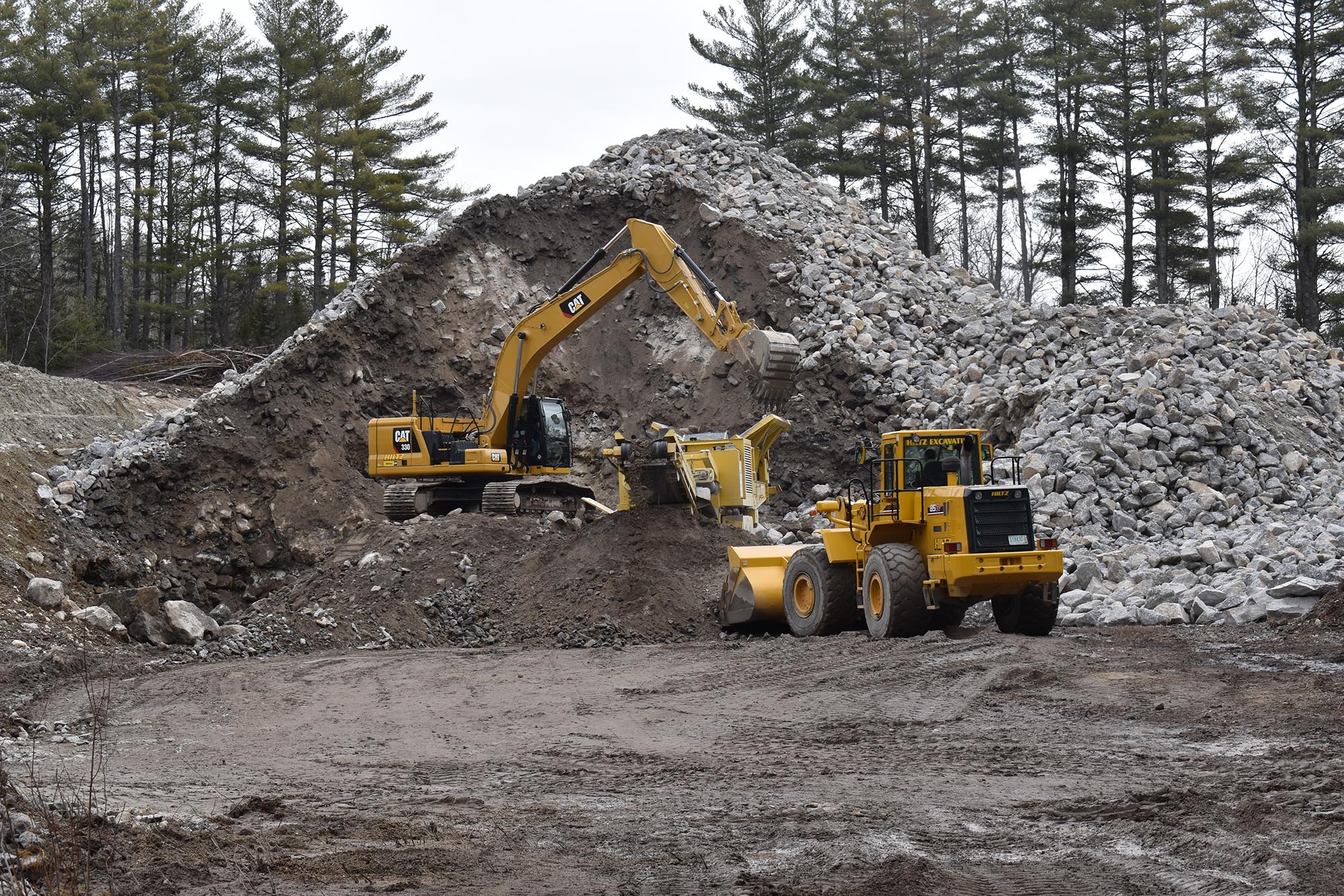 New Hampton Pit | Jeremy Hiltz Excavating Inc. | Ashland, NH | Jeremy ...