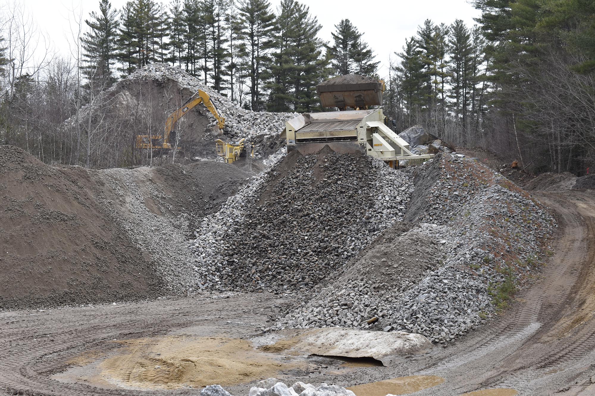 New Hampton Pit | Jeremy Hiltz Excavating Inc. | Ashland, NH | Jeremy ...