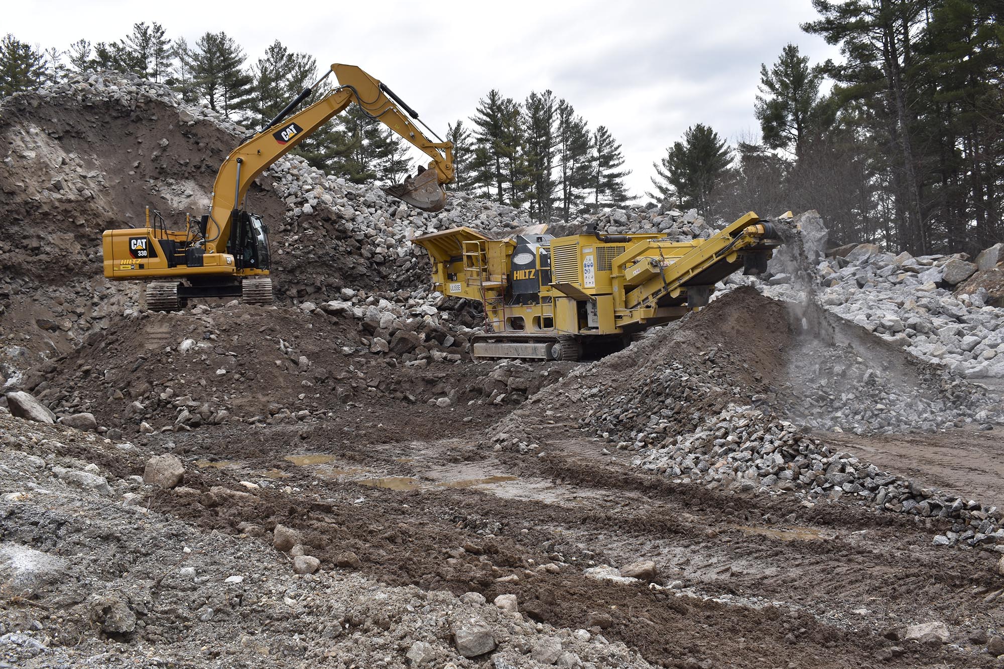 New Hampton Pit | Jeremy Hiltz Excavating Inc. | Ashland, NH | Jeremy ...