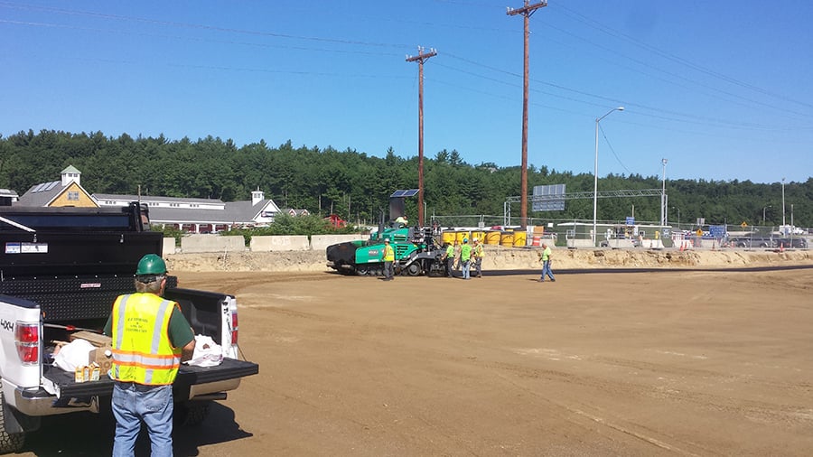 Hooksett Rest Area | Jeremy Hiltz Excavating Inc. | Ashland, NH ...