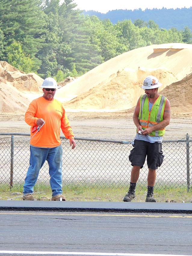 Hooksett Rest Area | Jeremy Hiltz Excavating Inc. | Ashland, NH ...