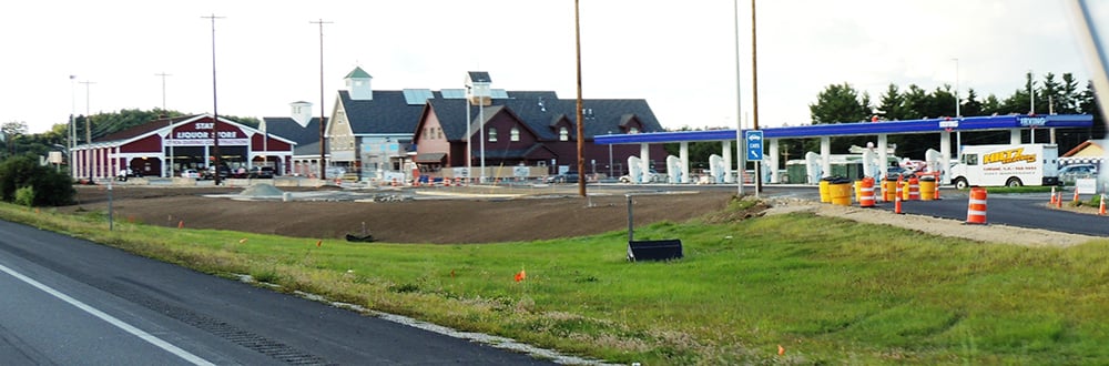 Hooksett Rest Area | Jeremy Hiltz Excavating Inc. | Ashland, NH ...