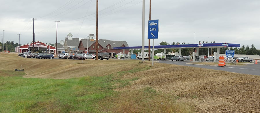 Hooksett Rest Area | Jeremy Hiltz Excavating Inc. | Ashland, NH ...