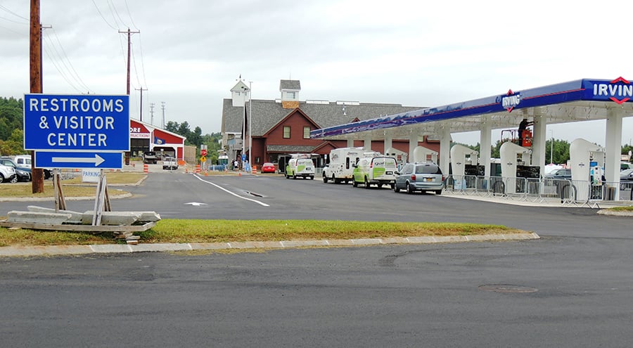 Hooksett Rest Area | Jeremy Hiltz Excavating Inc. | Ashland, NH ...