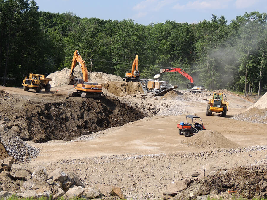Nashua - 3 Projects in 1 | Jeremy Hiltz Excavating Inc. | Ashland, NH ...