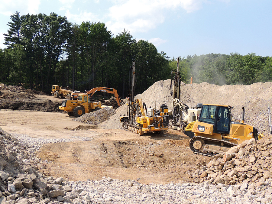 Nashua - 3 Projects in 1 | Jeremy Hiltz Excavating Inc. | Ashland, NH ...