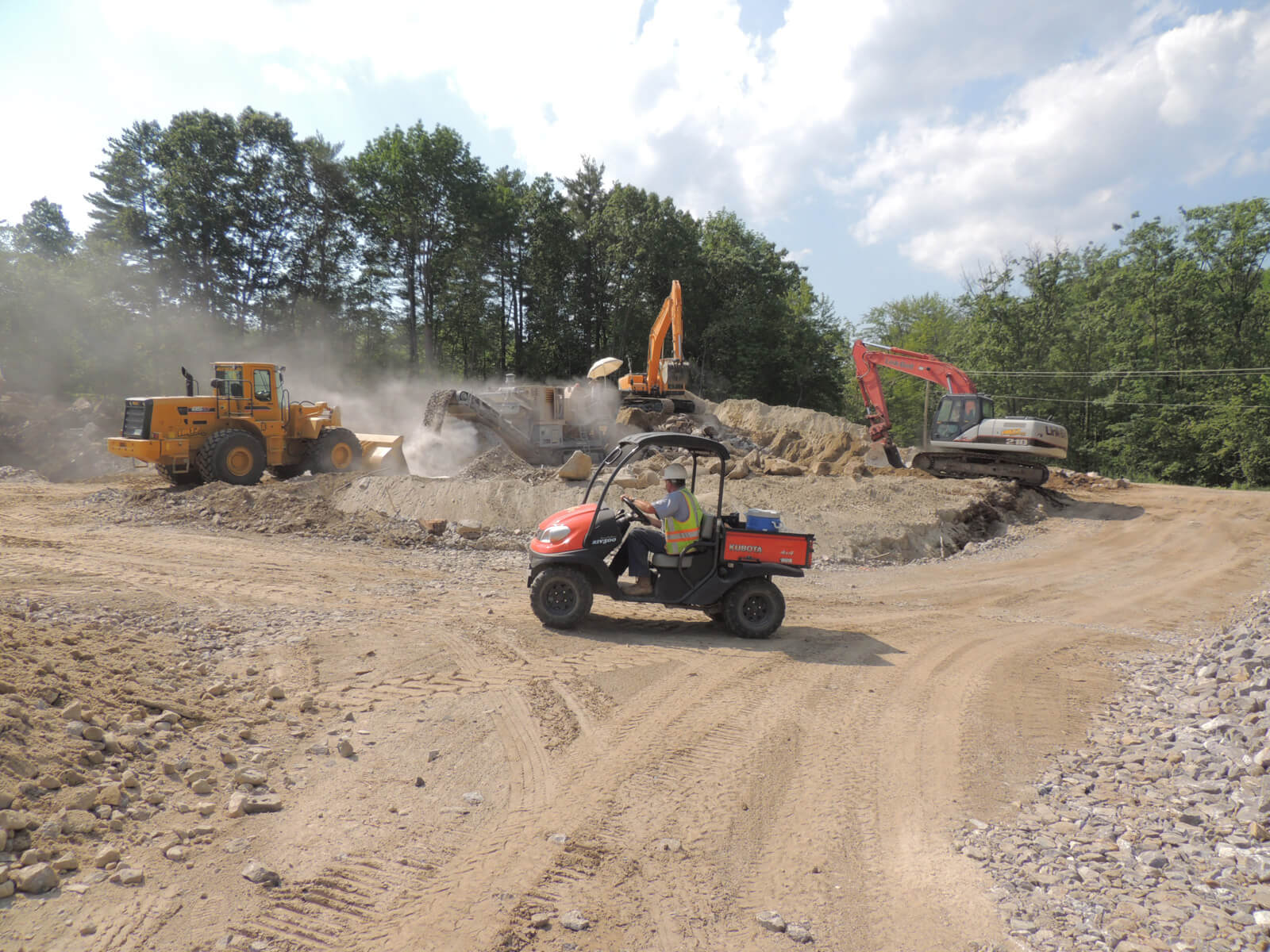 Nashua - 3 Projects in 1 | Jeremy Hiltz Excavating Inc. | Ashland, NH ...