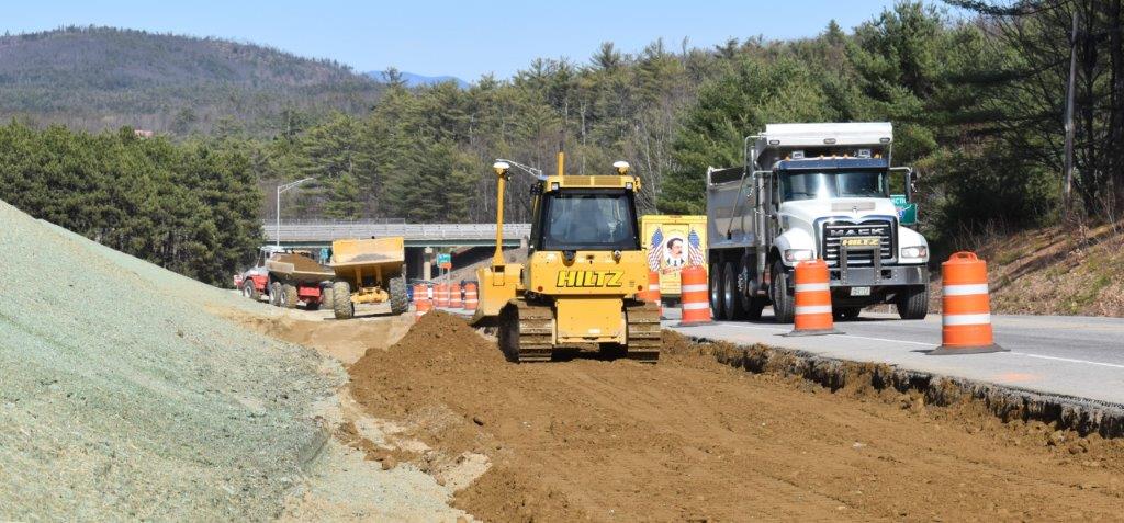 New Hampton - Rt 104 Road Widening | Jeremy Hiltz Excavating Inc ...