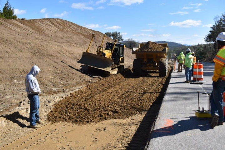 New Hampton - Rt 104 Road Widening | Jeremy Hiltz Excavating Inc ...