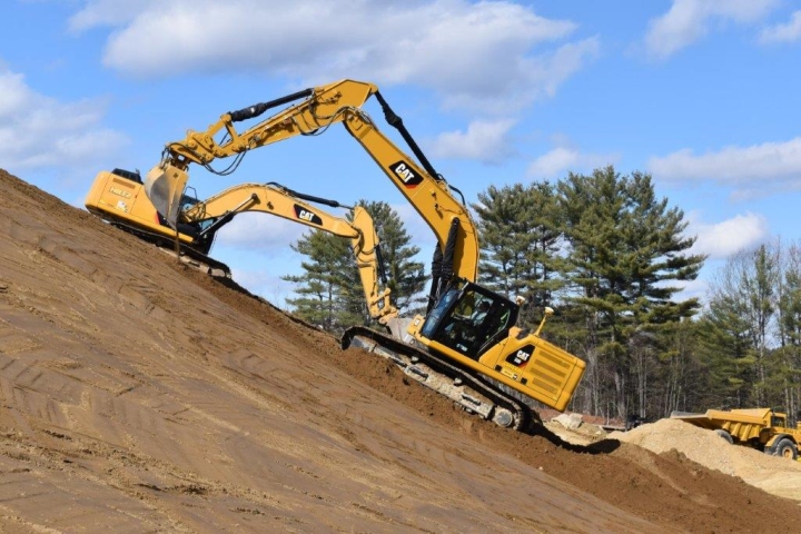 New Hampton - Rt 104 Road Widening | Jeremy Hiltz Excavating Inc ...