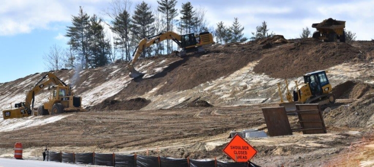 New Hampton - Rt 104 Road Widening | Jeremy Hiltz Excavating Inc ...