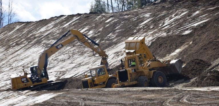 New Hampton - Rt 104 Road Widening | Jeremy Hiltz Excavating Inc ...