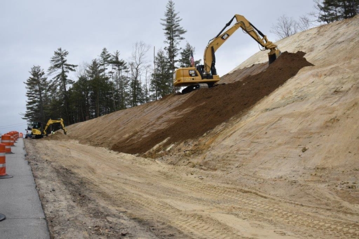 New Hampton - Rt 104 Road Widening | Jeremy Hiltz Excavating Inc ...