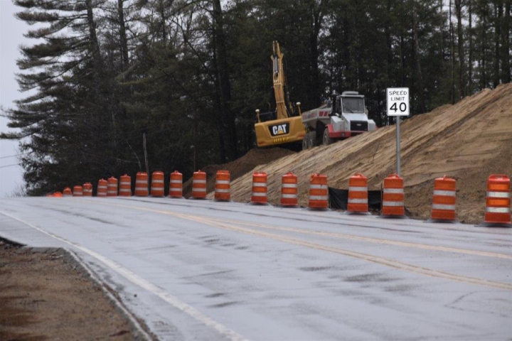 New Hampton - Rt 104 Road Widening | Jeremy Hiltz Excavating Inc ...