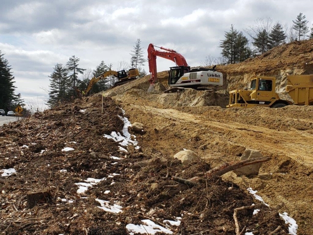 New Hampton - Rt 104 Road Widening | Jeremy Hiltz Excavating Inc ...