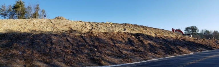New Hampton - Rt 104 Road Widening | Jeremy Hiltz Excavating Inc ...