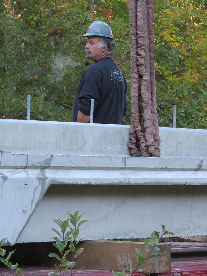 New Hampton Bridge | Jeremy Hiltz Excavating Inc. | Ashland, NH ...