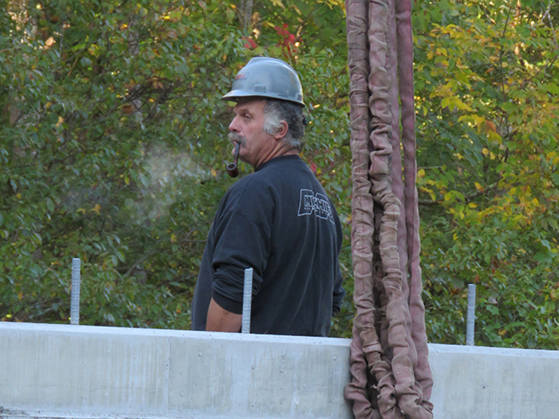 New Hampton Bridge | Jeremy Hiltz Excavating Inc. | Ashland, NH ...