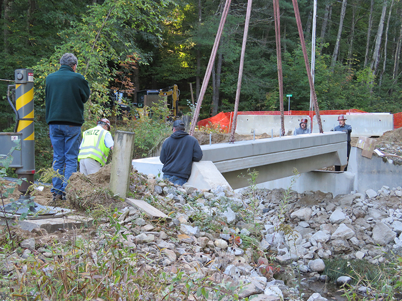 New Hampton Bridge | Jeremy Hiltz Excavating Inc. | Ashland, NH ...