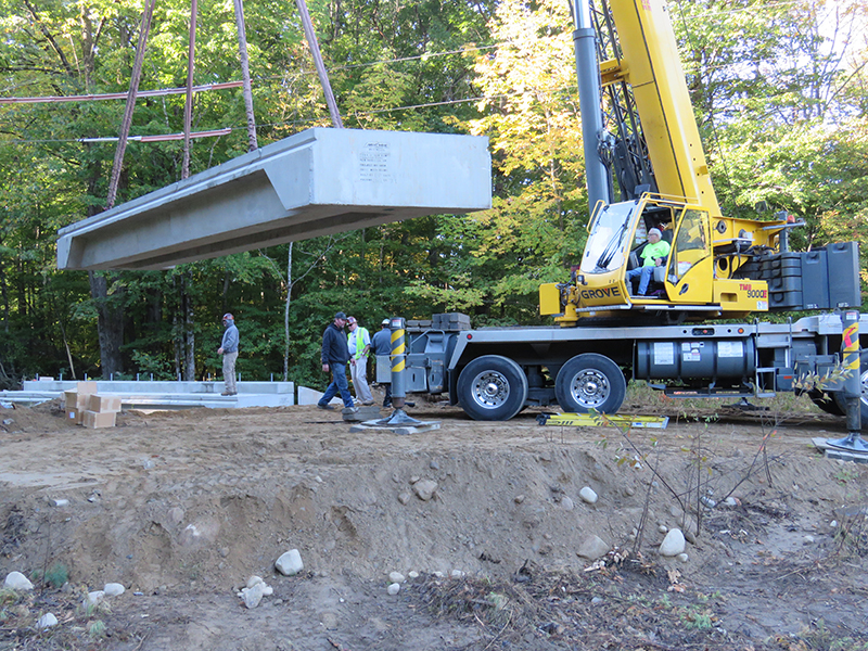 New Hampton Bridge | Jeremy Hiltz Excavating Inc. | Ashland, NH ...