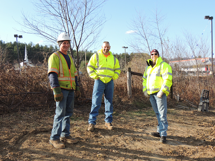 Town of Plymouth Force Main Replacement | Jeremy Hiltz Excavating Inc ...