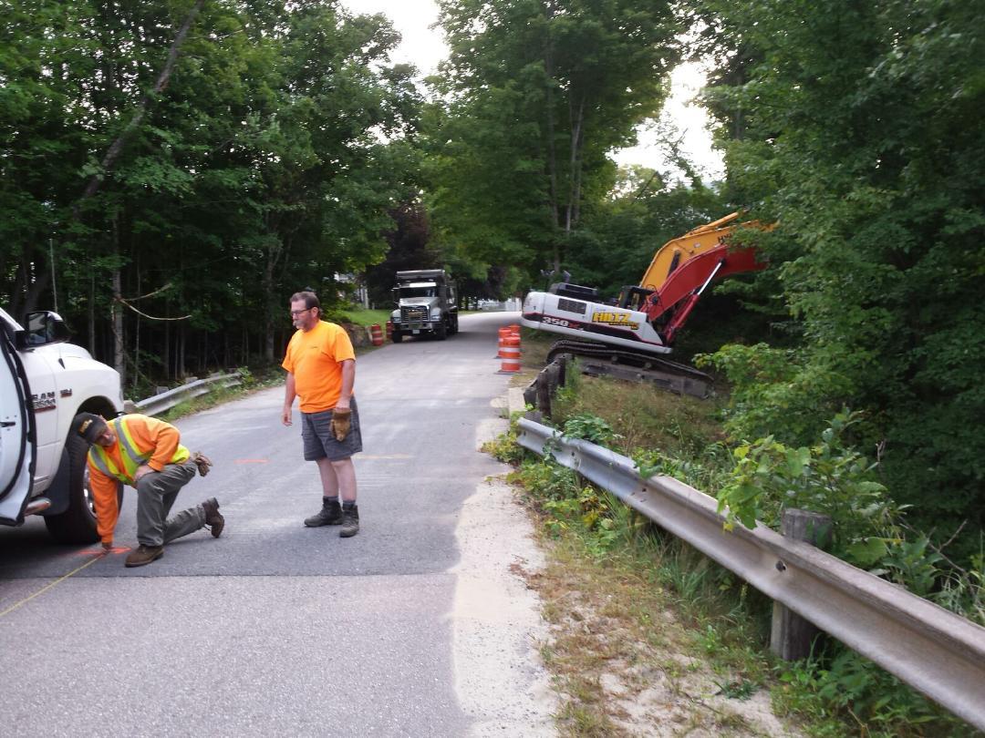 Rumney Buffalo Rd Bridge | Jeremy Hiltz Excavating Inc. | Ashland, NH ...