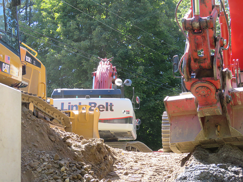 Rumney Buffalo Rd Bridge | Jeremy Hiltz Excavating Inc. | Ashland, NH ...