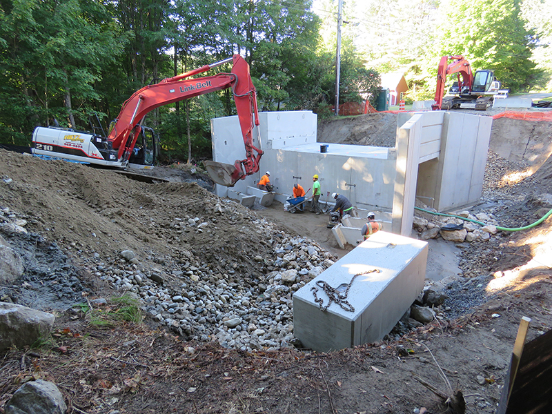Rumney Buffalo Rd Bridge | Jeremy Hiltz Excavating Inc. | Ashland, NH ...