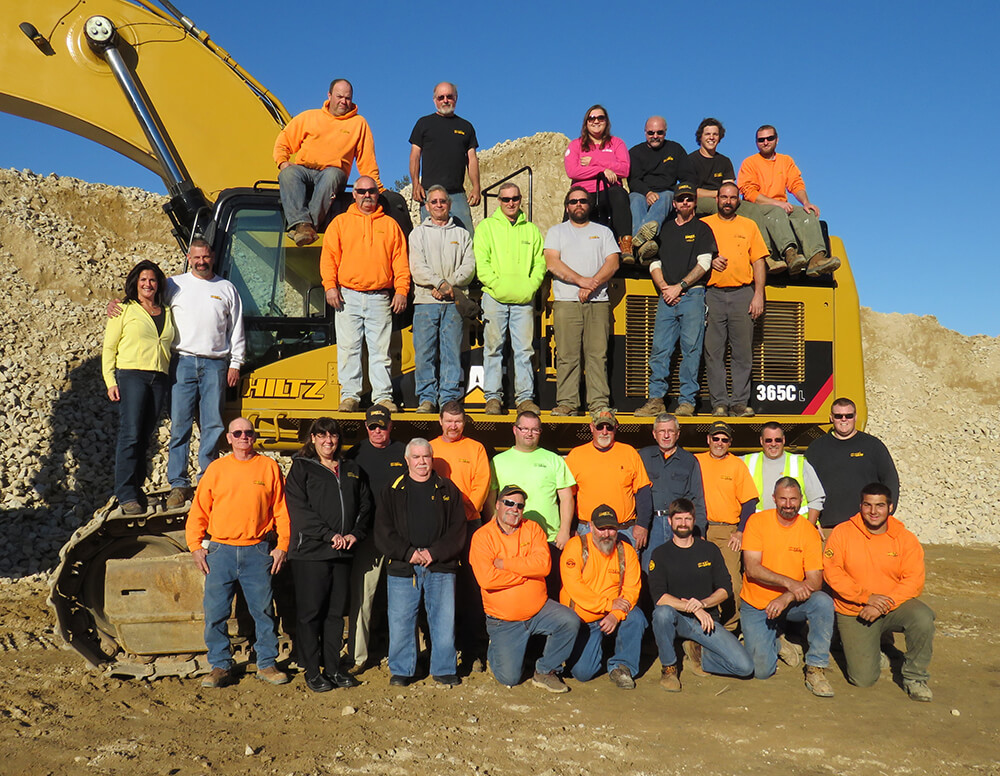 Our Team | Jeremy Hiltz Excavating Inc. | Ashland, NH | Jeremy Hiltz ...
