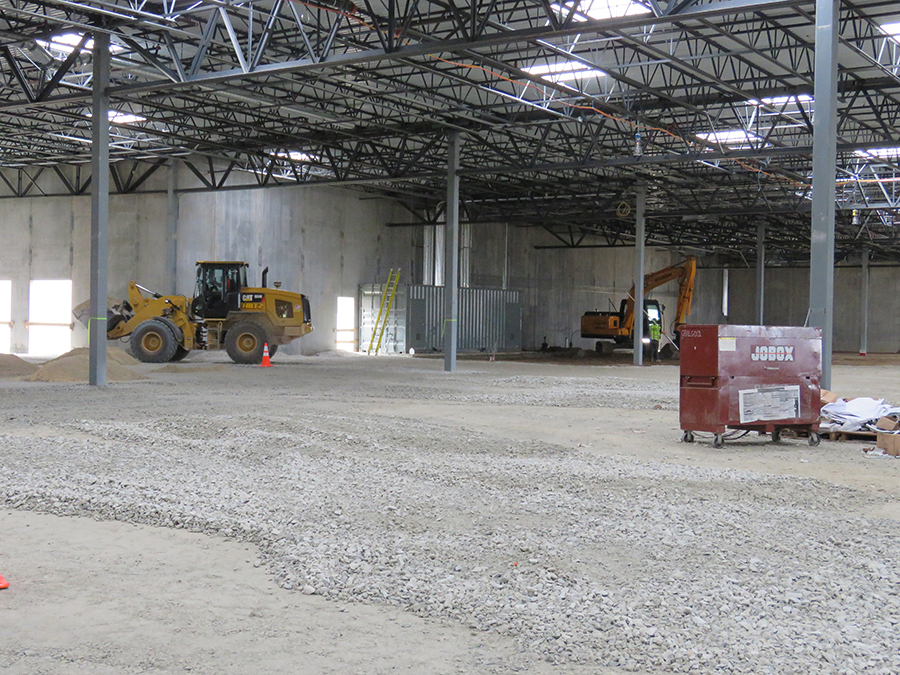 Manchester Walmart | Jeremy Hiltz Excavating Inc. | Ashland, NH ...