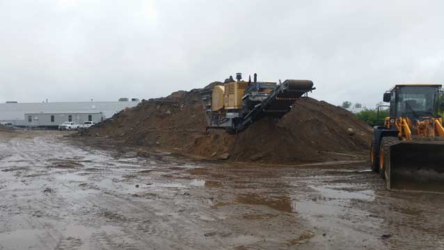 Manchester Walmart | Jeremy Hiltz Excavating Inc. | Ashland, NH ...