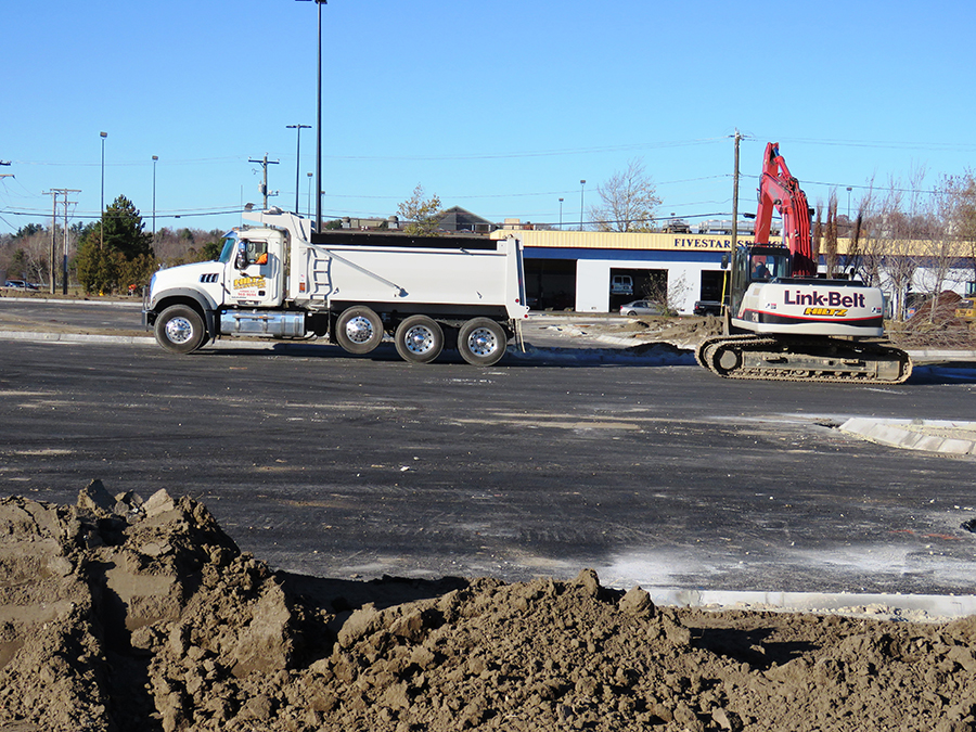 Manchester Walmart | Jeremy Hiltz Excavating Inc. | Ashland, NH ...