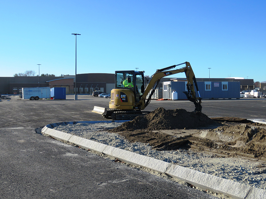 Manchester Walmart | Jeremy Hiltz Excavating Inc. | Ashland, NH ...